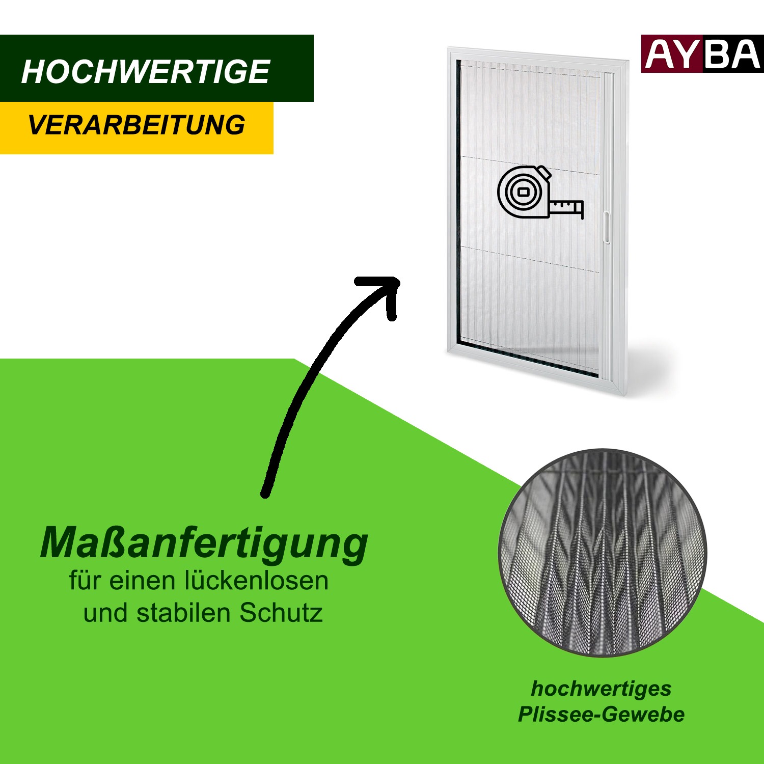 Home - AYBA - Fliegengitter